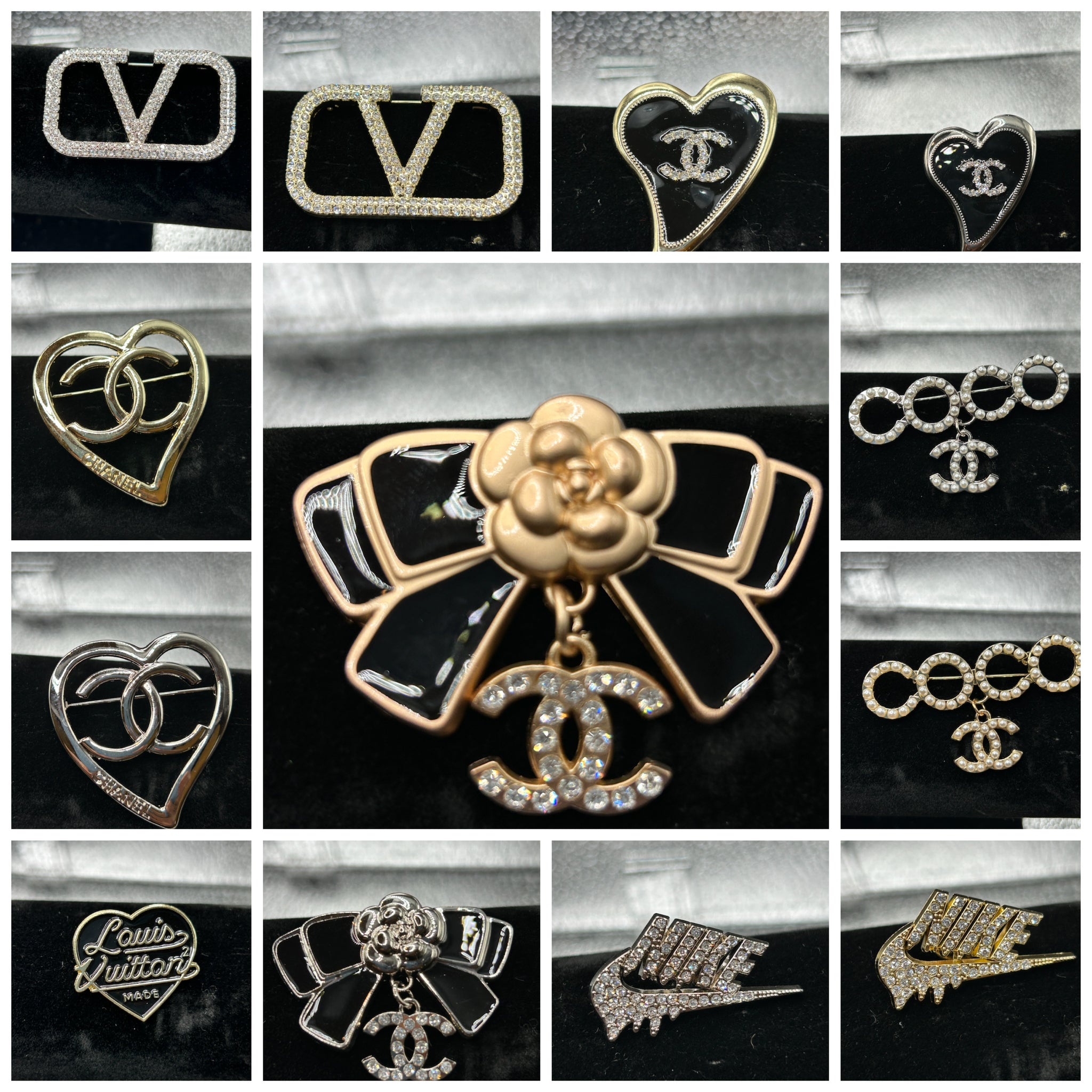 Designer brooches – ilfaitjourshop