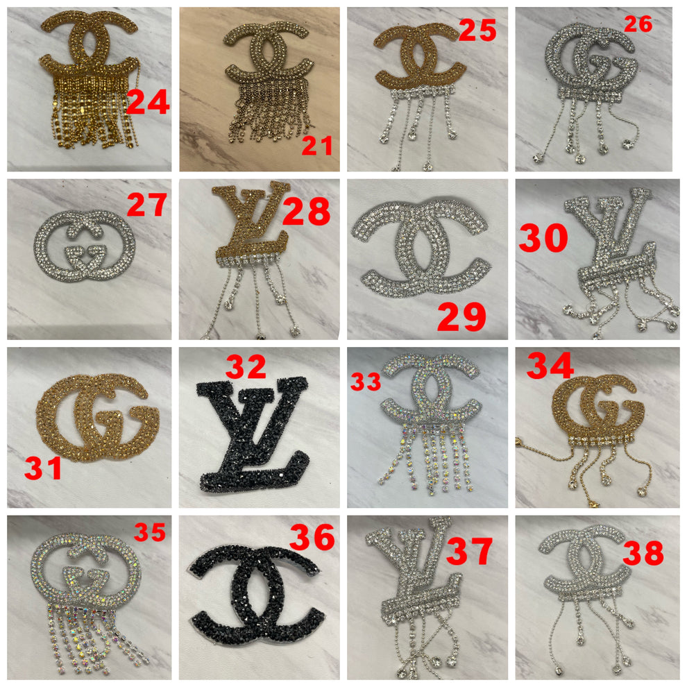 Luxury designer patches – ilfaitjourshop