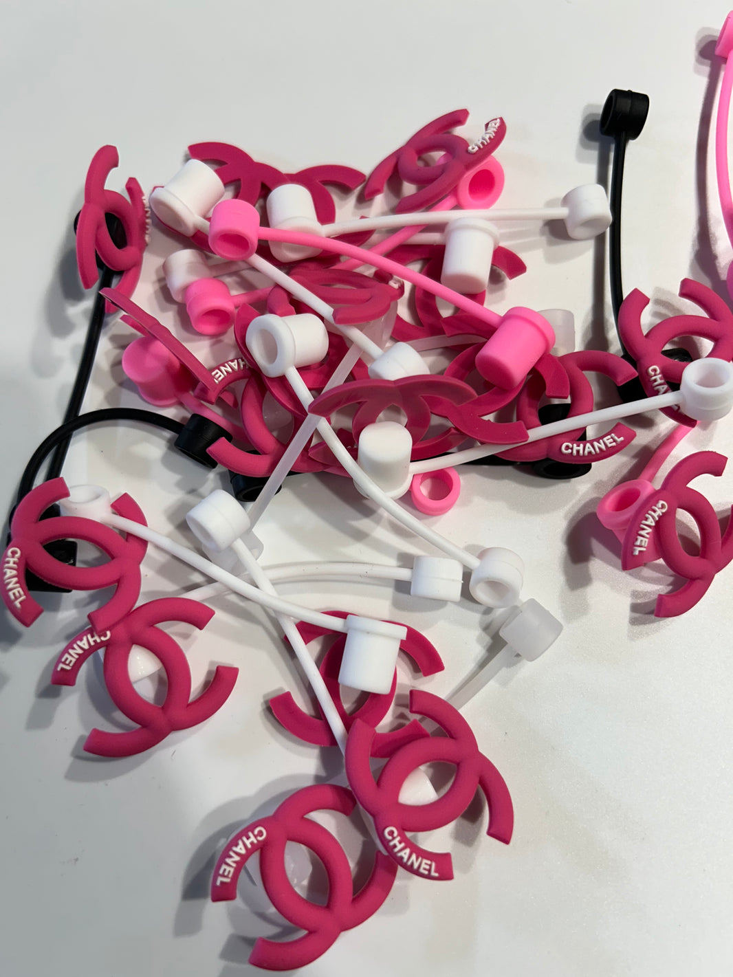 Pen charms and Buttons, Straw charms – ilfaitjourshop