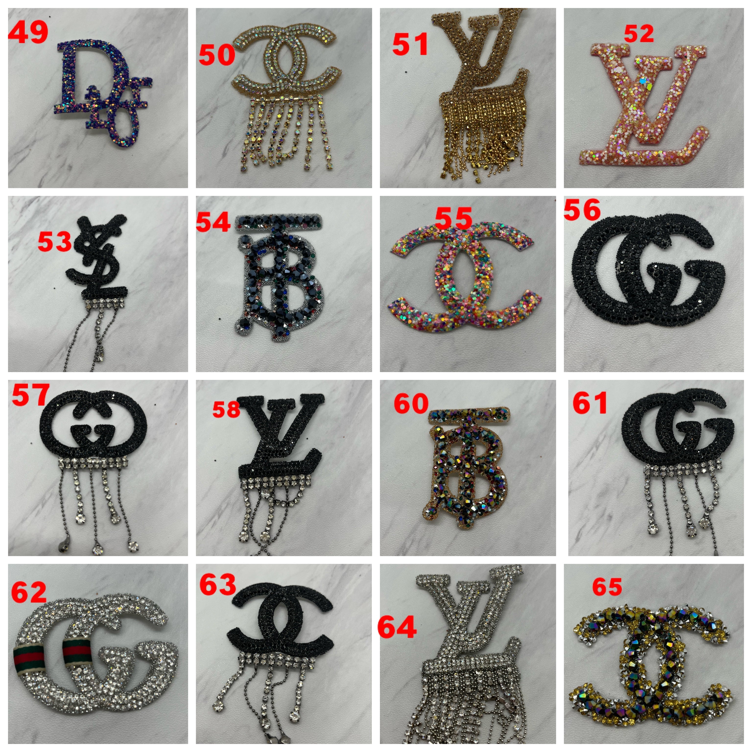 Luxury designer patches – ilfaitjourshop