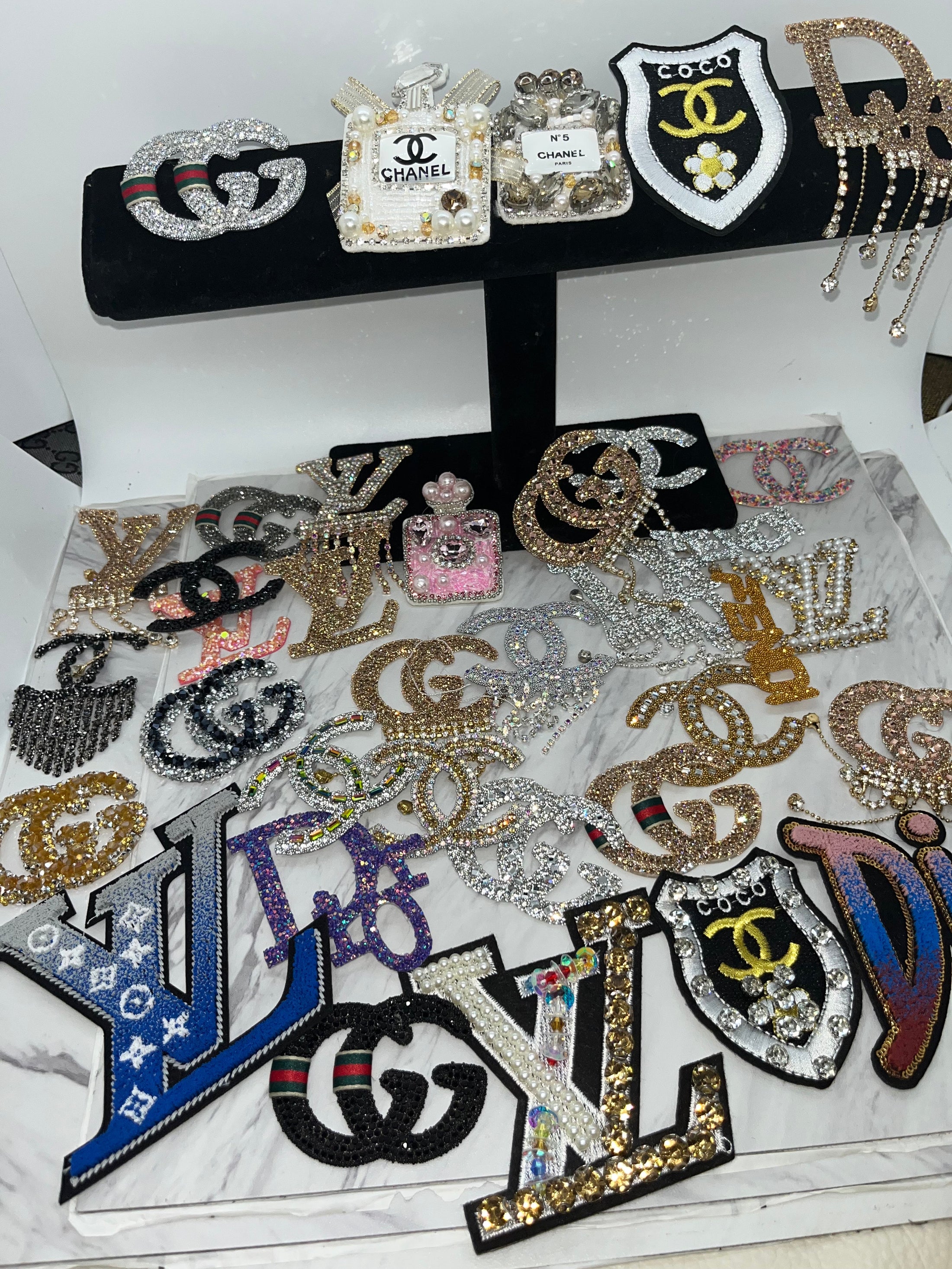 Luxury designer patches – ilfaitjourshop