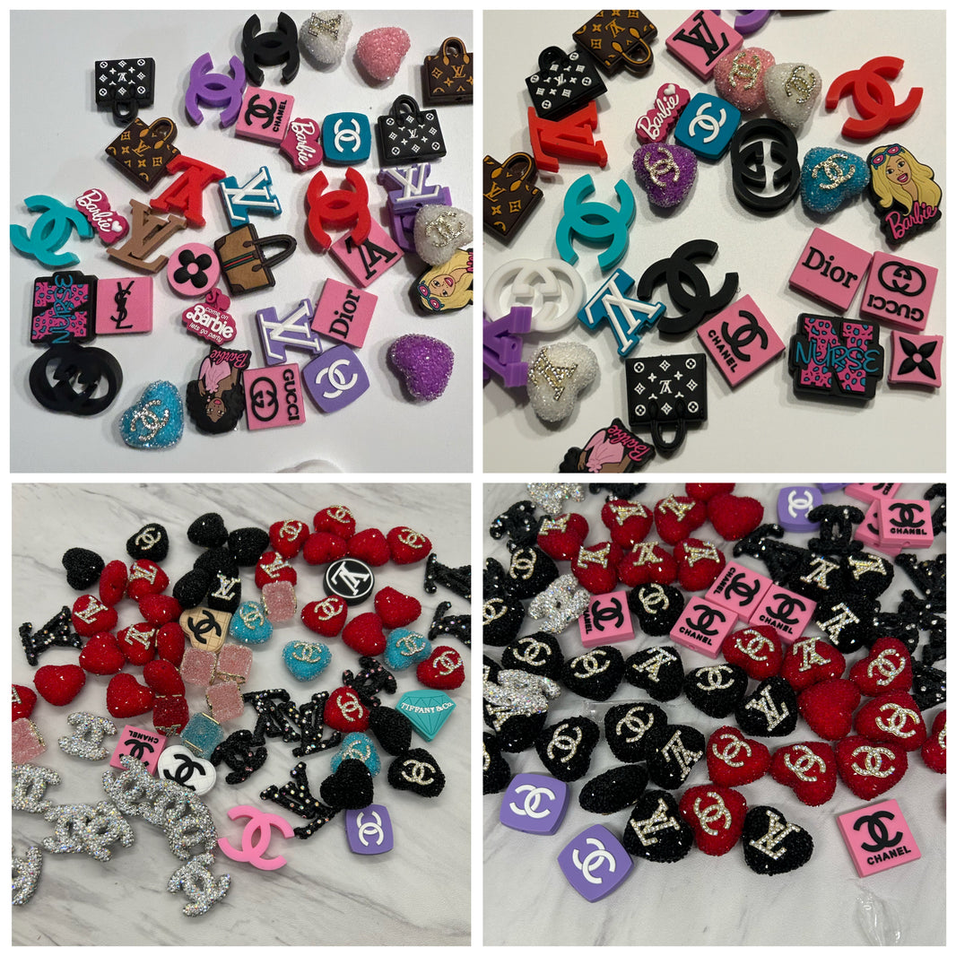 Pen charms and Buttons, Straw charms – ilfaitjourshop