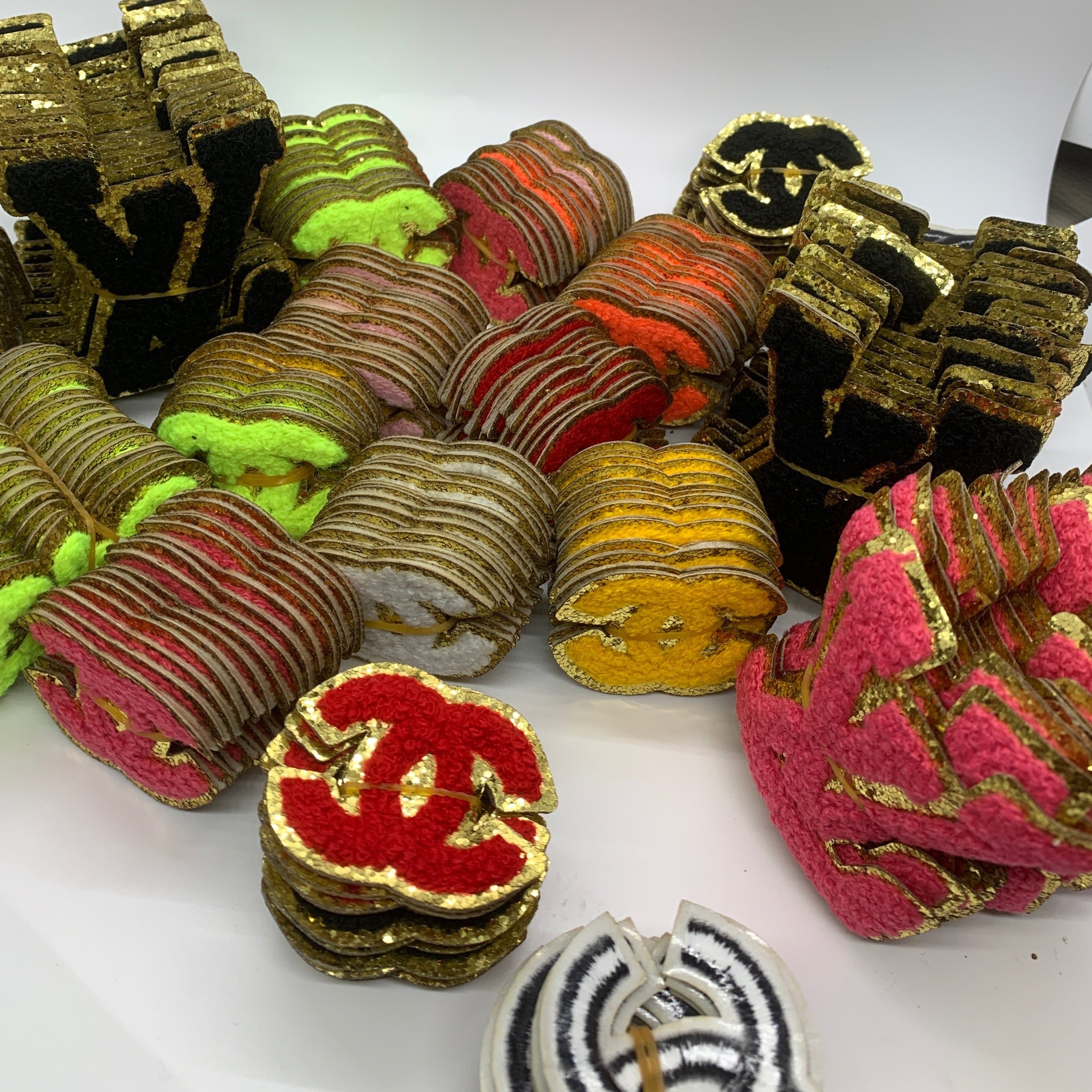 Gold patches – ilfaitjourshop