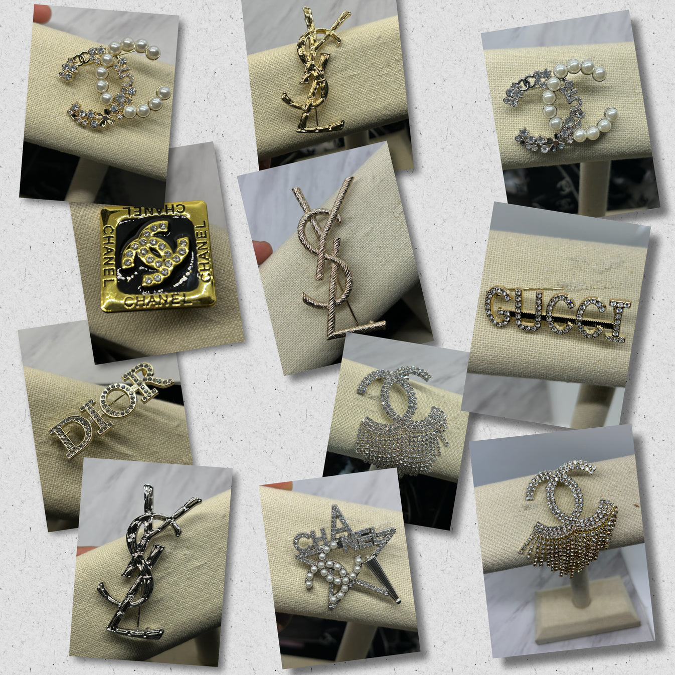 Designer brooches – ilfaitjourshop