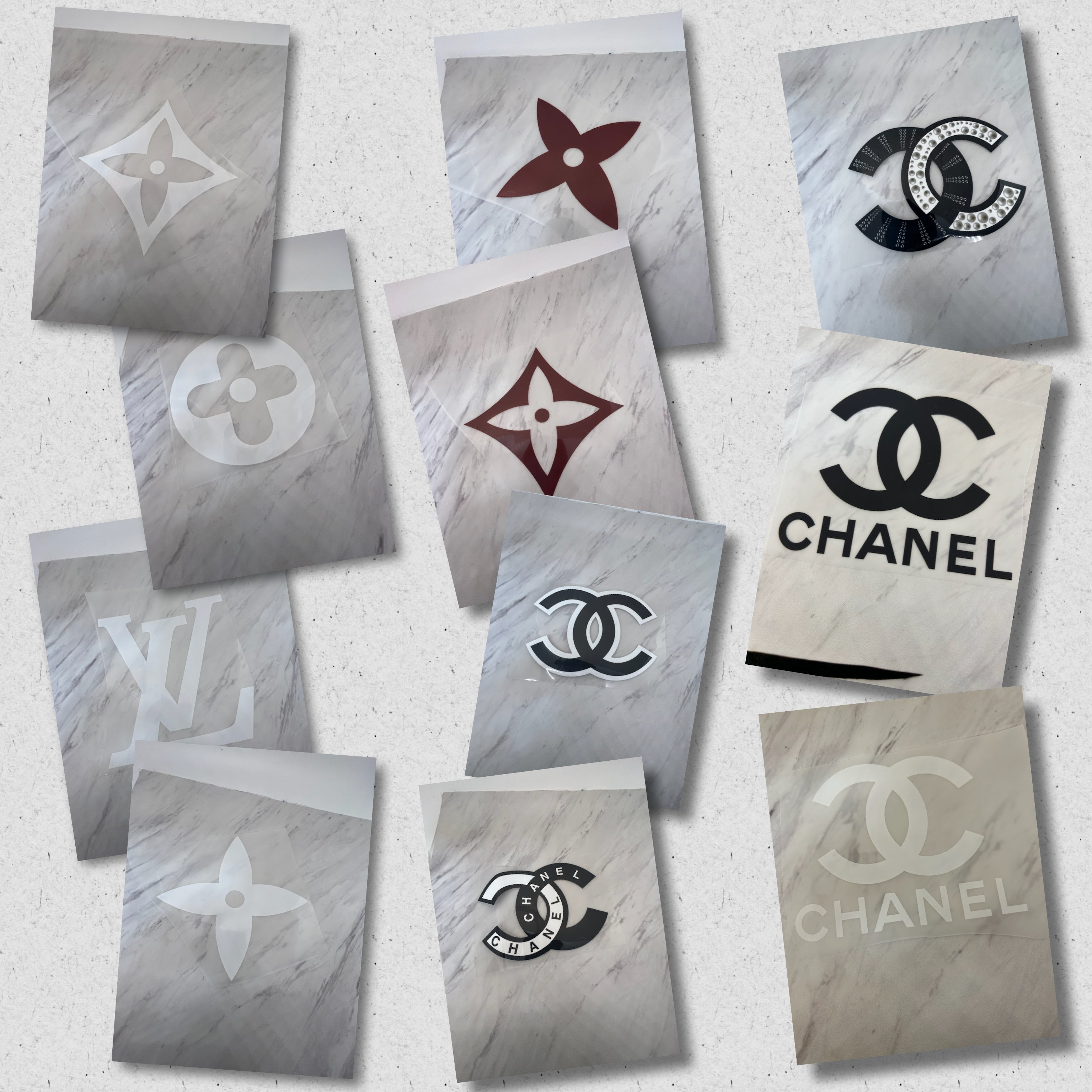 Small size about 4x4 designer Heat transfer – ilfaitjourshop