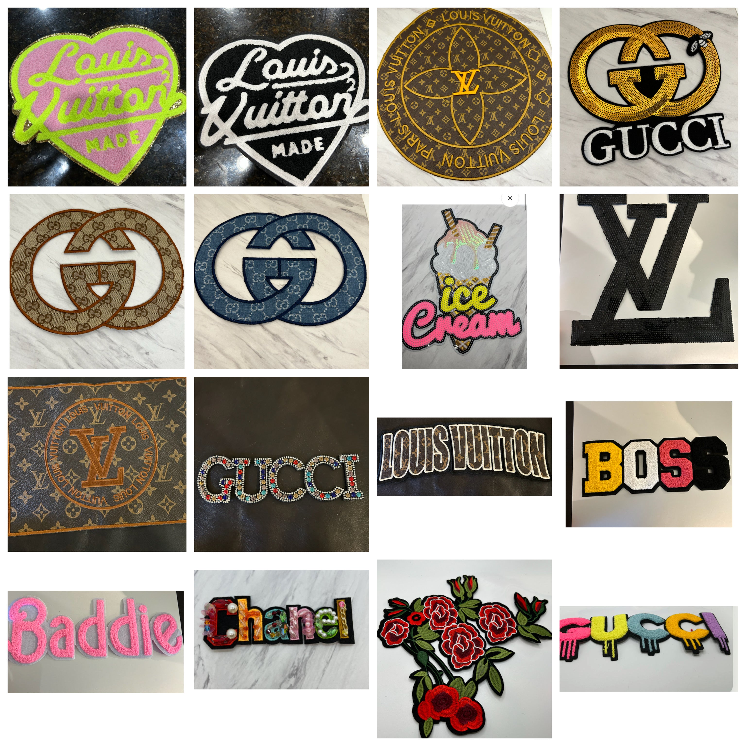 XL Patches – ilfaitjourshop