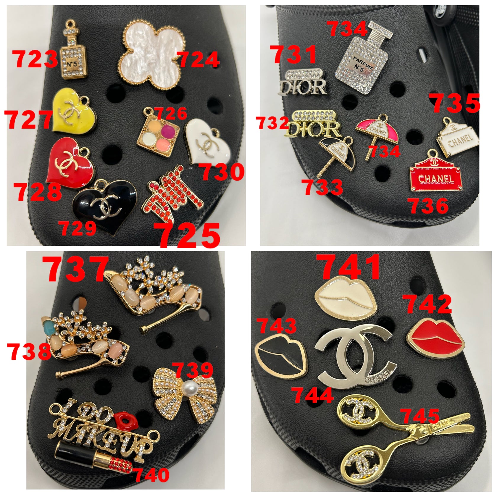 Luxury designer charms From 681 – ilfaitjourshop