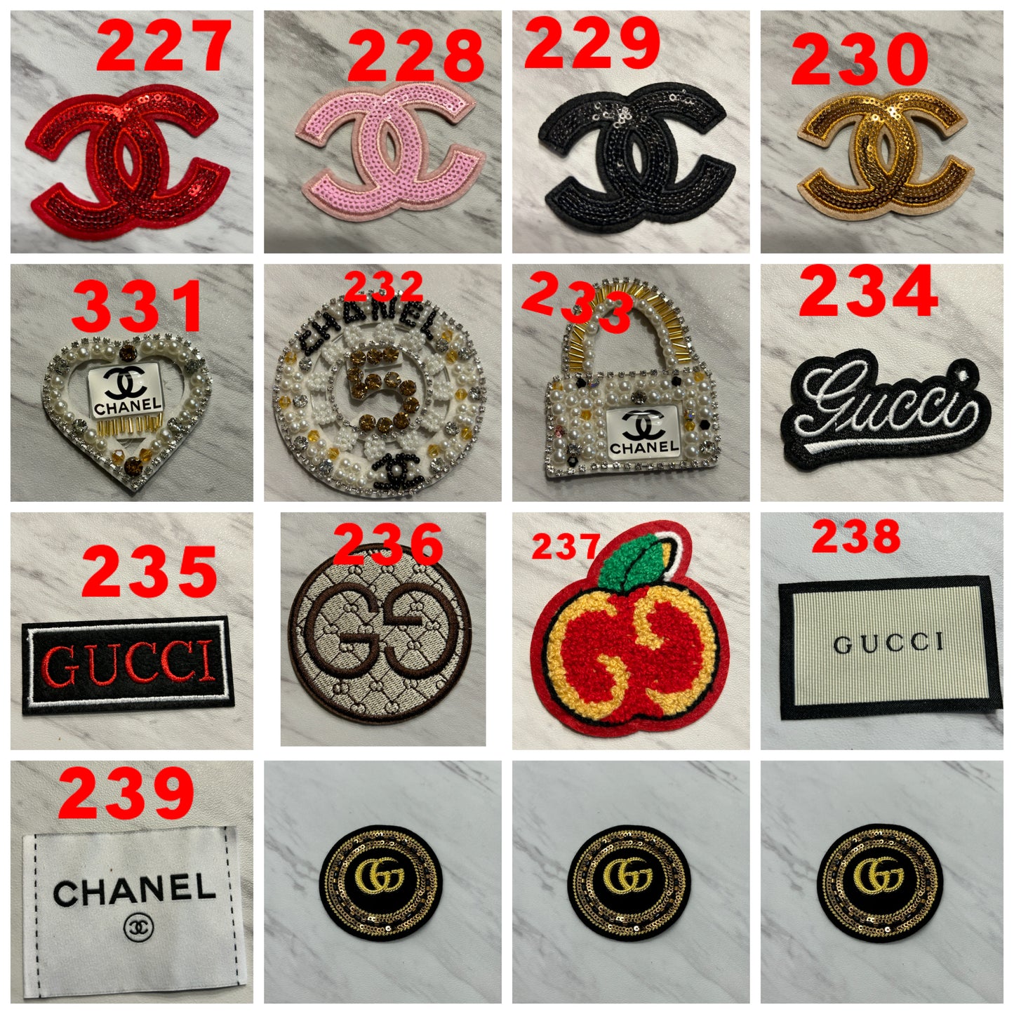 Patches Small Part 3 – ilfaitjourshop